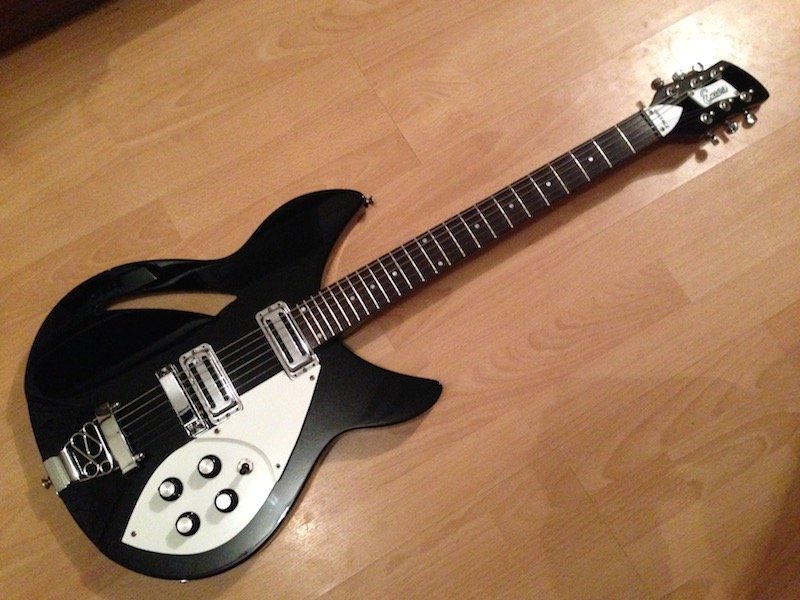 Encore Vintage Rickenbacker Copy - Another Average Guitar Player