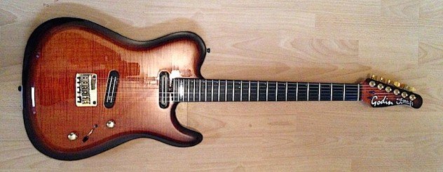 Godin Artisan TC1 Telecaster - Another Average Guitar Player