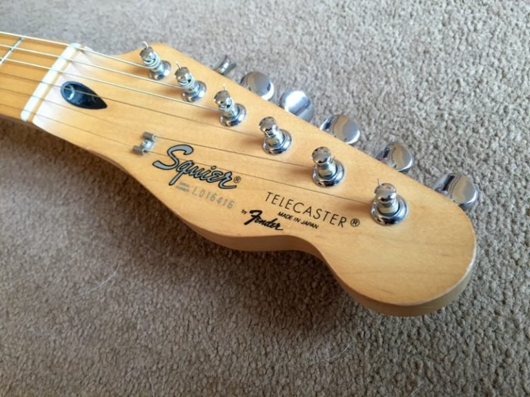 1991 Squier by Fender Telecaster | Made in Japan - Another Average ...